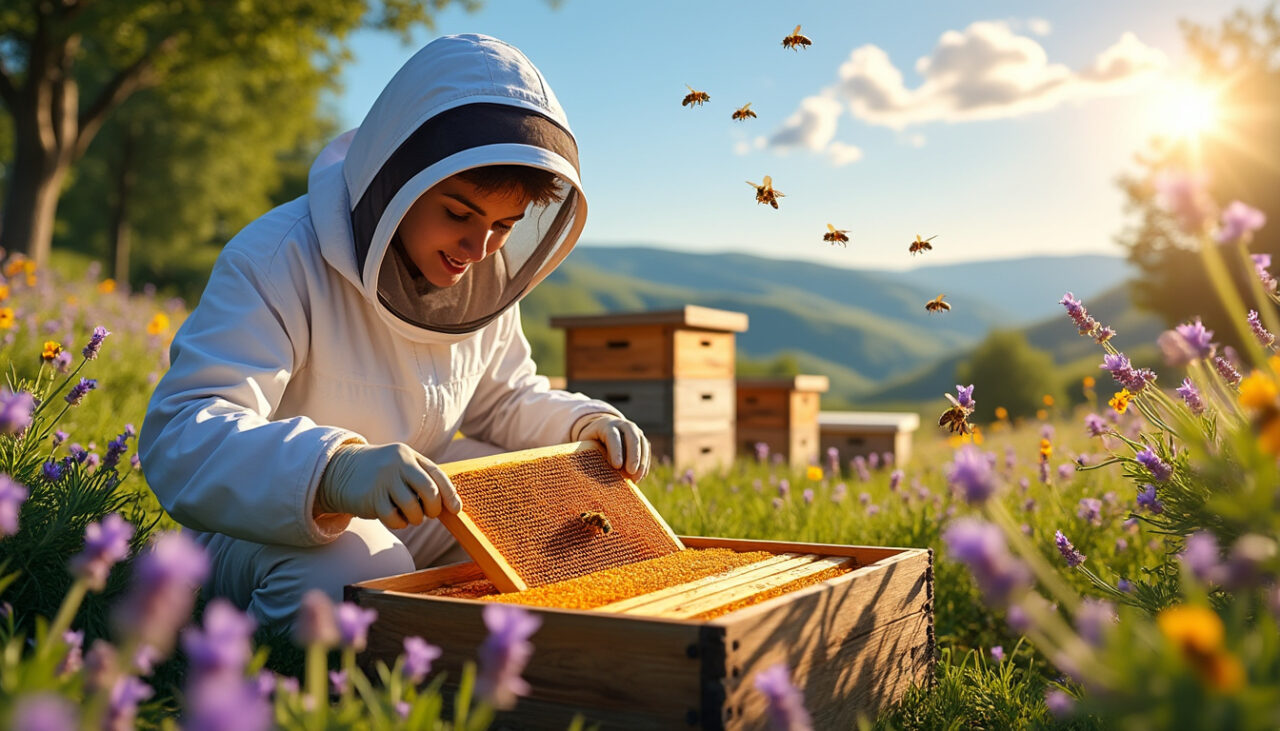 Investir dans l'apiculture : guide pratique pour débutants