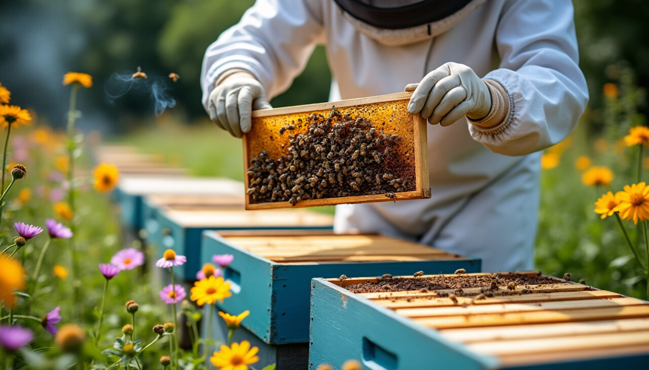 Explorer l'art de l'apiculture : techniques et astuces