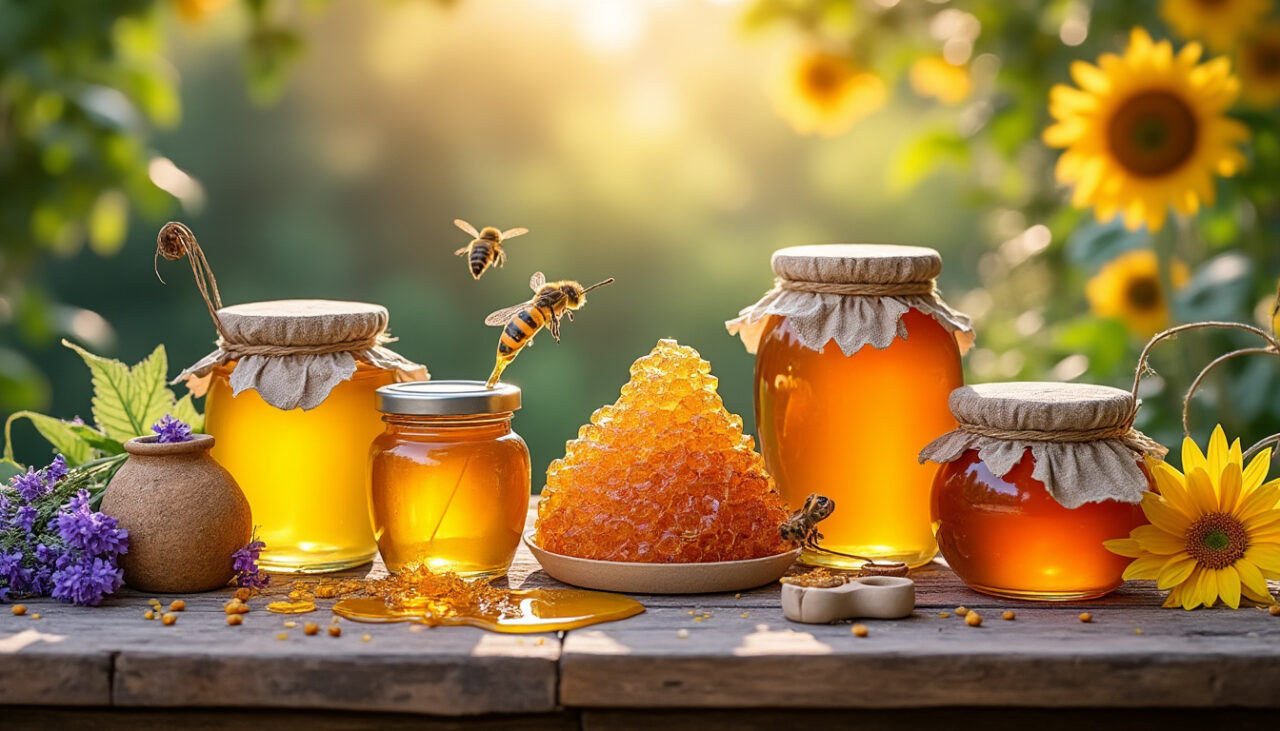 Les effets surprenants du miel aphrodisiaque