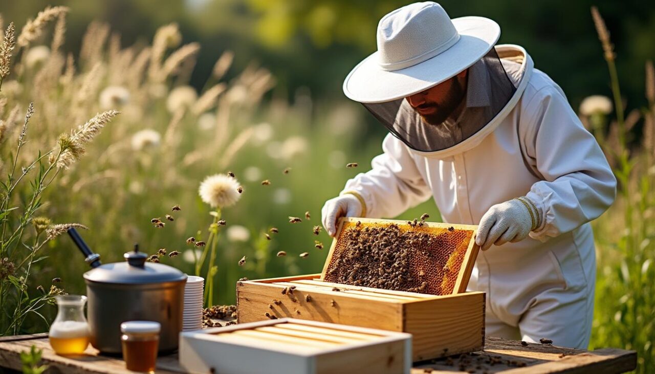 L'art de chouchouter sa ruche d'abeilles