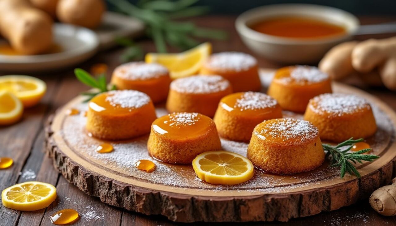 Gâteau au miel : une douceur rapide à savourer