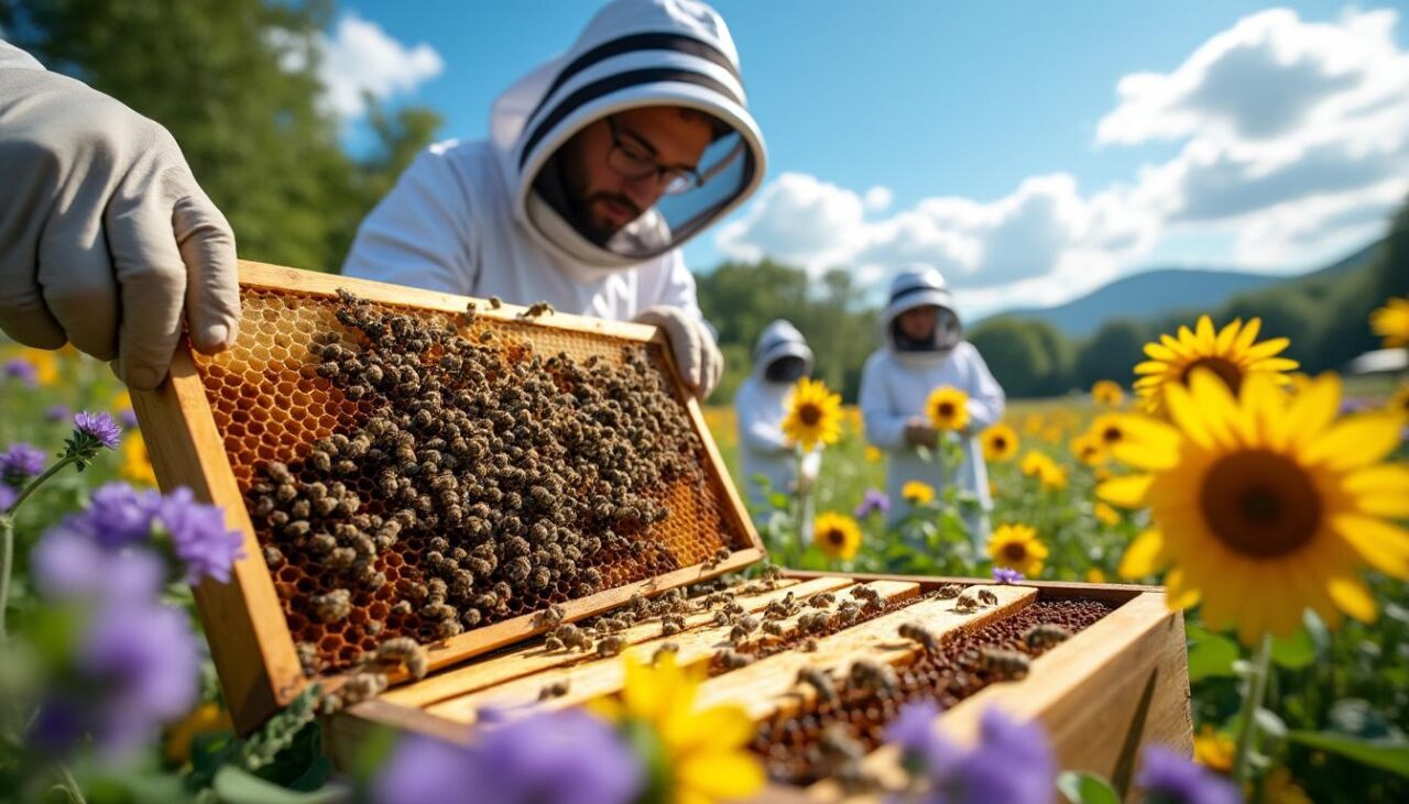L'importance cruciale de l'apiculture pour notre écosystème