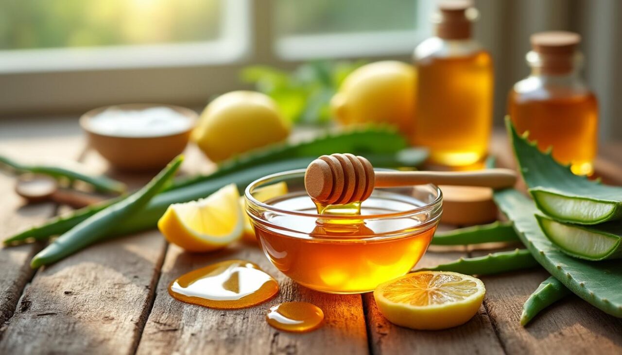 Astuces miel pour une peau éclatante