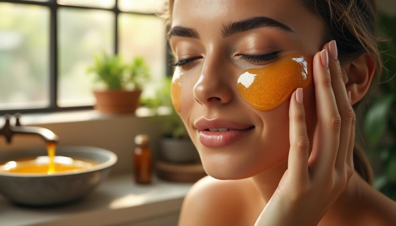 Éclaircir son visage naturellement avec le miel