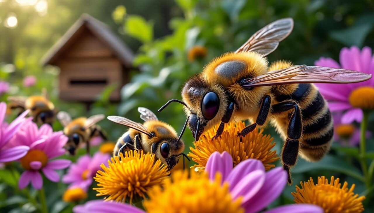 Les abeilles noires : producteurs de miel ou pas