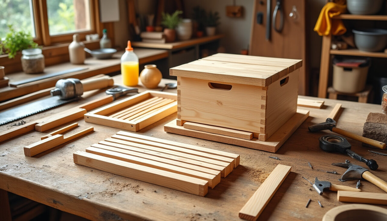 Fabriquer une ruchette Dadant : le guide DIY pour apiculteurs débutants