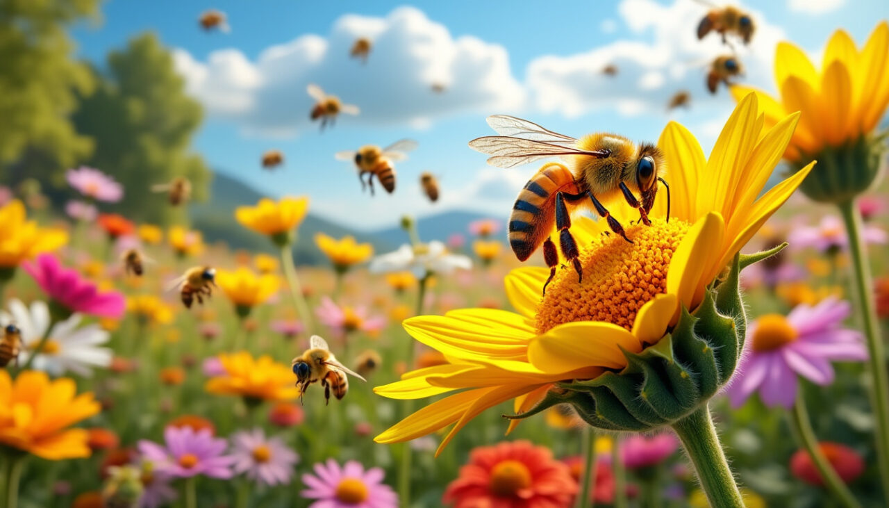Abeilles : Gardiens indispensables de la biodiversité