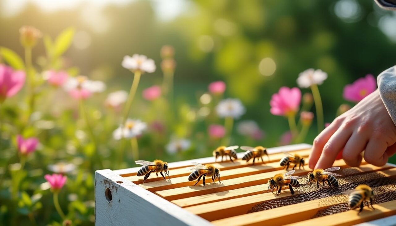 Prévenir le pillage de votre ruche : astuces efficaces